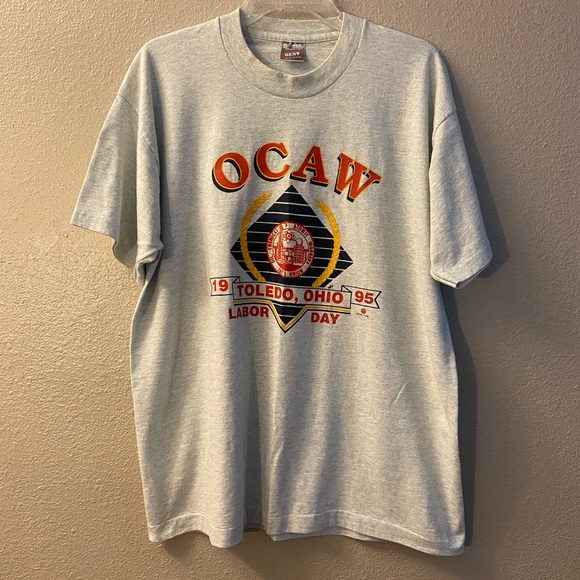 Fruit of the Loom | Shirts | Vintage 995 Ocaw Union Ohio Men Tshirt ...